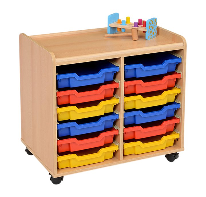 12 shallow tray storage unit 136031 . 2