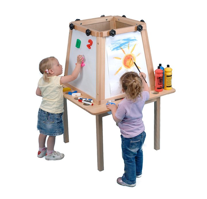 4 sided table easel 136655 . 2