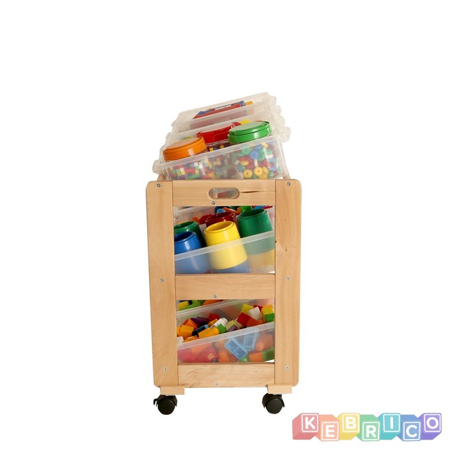 12 Tray Single Classroom Tidy Kebrico