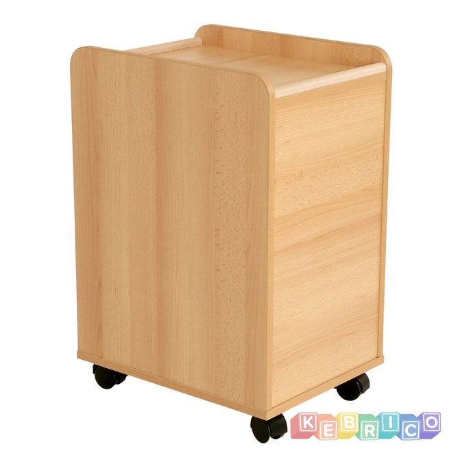 3 Deep Tray Storage Unit Kebrico