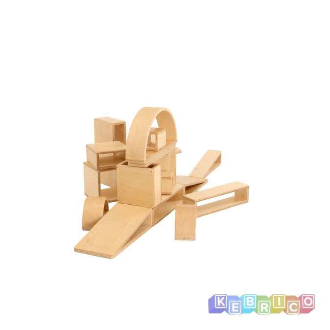 Brico Blocks Pack Of 20 Kebrico