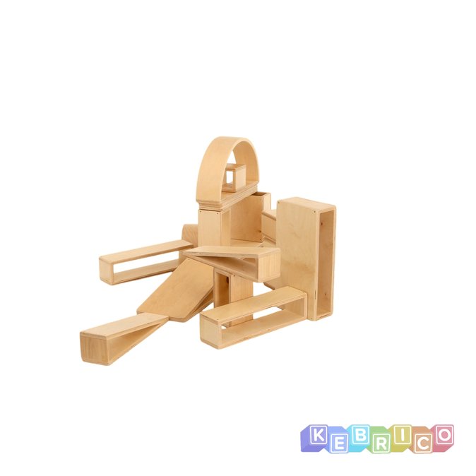 Brico Blocks Pack Of 20 Kebrico