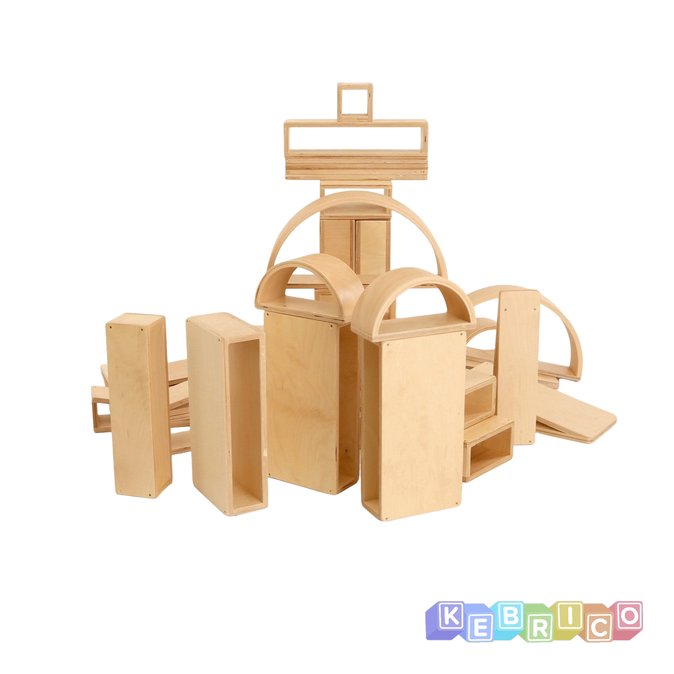 Brico Blocks Pack of 40 Kebrico