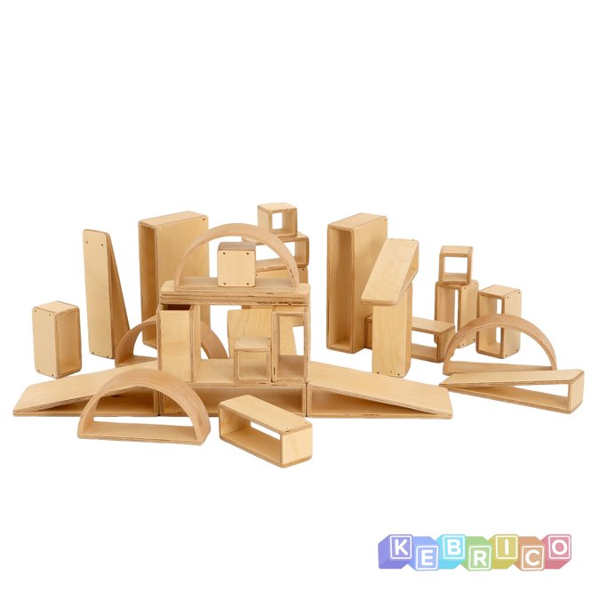 Brico Blocks Pack of 30 - Nursery Kebrico