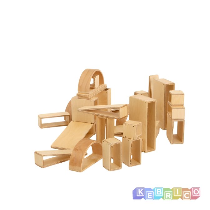Brico Blocks Pack of 30 - Nursery Kebrico