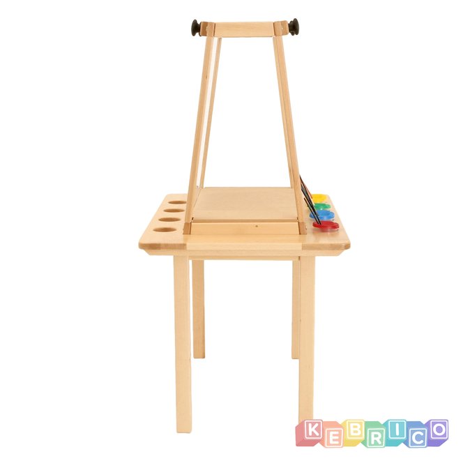 Two Sided Table Easel with Perspex Kebrico