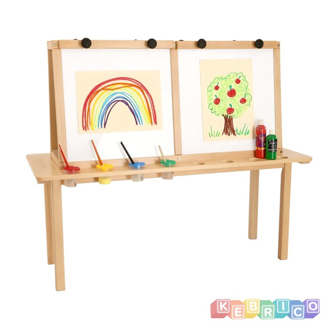 4 Person Table Easel Kebrico