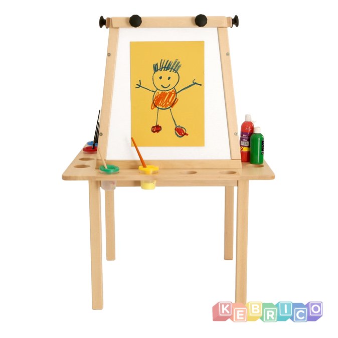 4 Sided Table Easel Kebrico