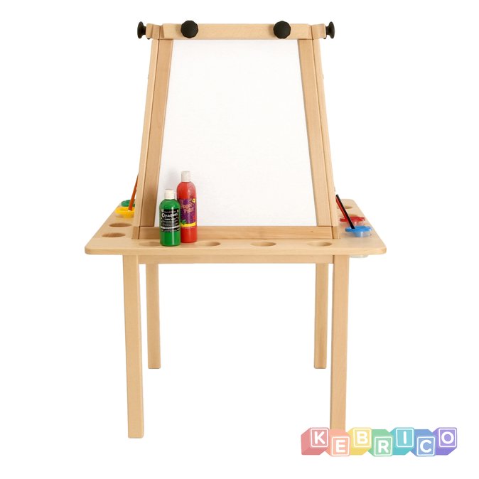 4 Sided Table Easel Kebrico