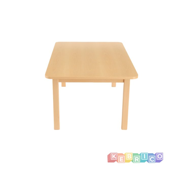 1100mm Rectangular Table Beech Veneer Kebrico