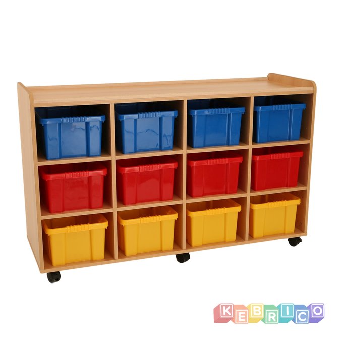 12 Deep Tray SSS Units x2 Kebrico