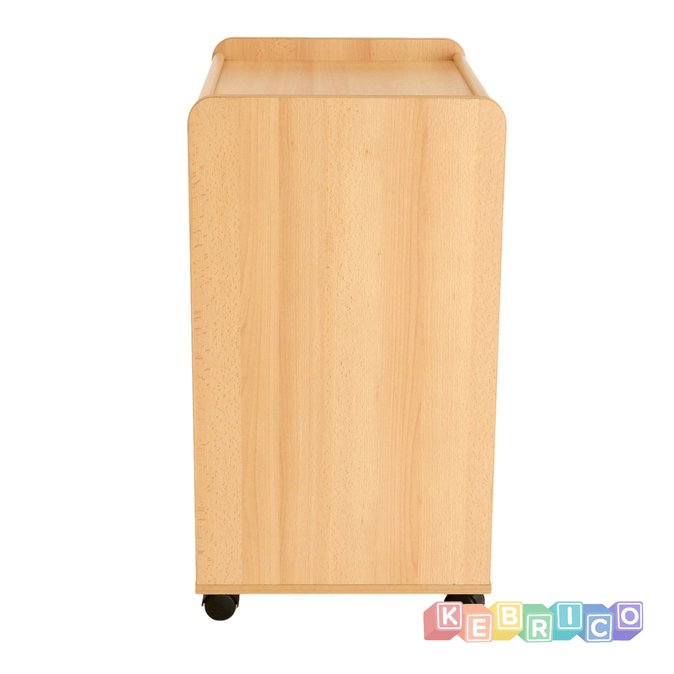 6 Deep SSS Unit with 6 Coloured Trays Kebrico