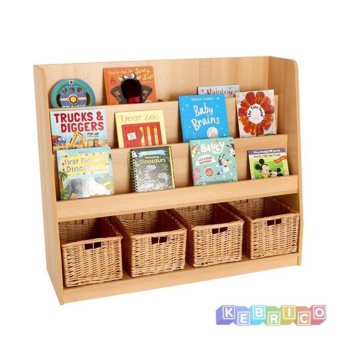 Book Storage Unit Kebrico