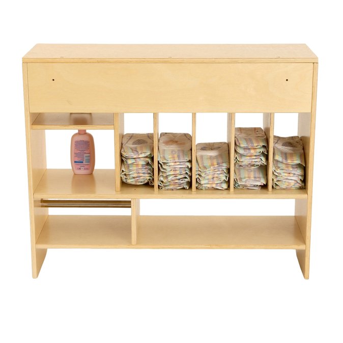 Nappy Store Wall Unit Kebrico
