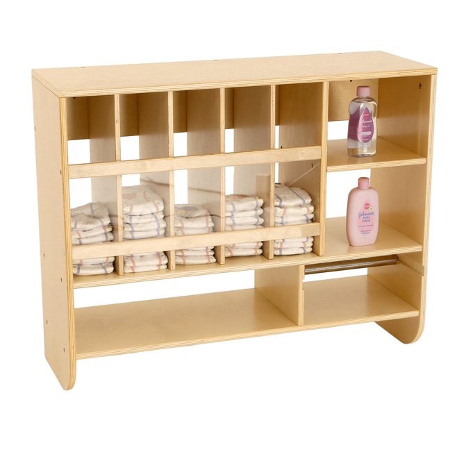 Nappy Store Wall Unit Kebrico