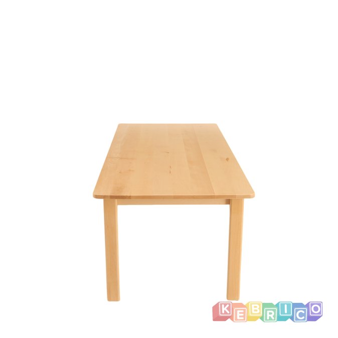 1500mm Devon Rectangular Solid Beech Table Kebrico