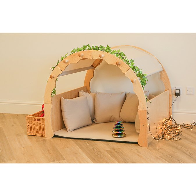 Toddler Play Pod with canopy Kebrico